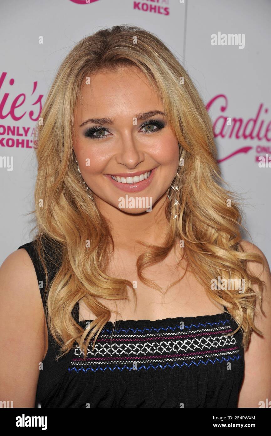 Hayden Panettiere organise une fête pour célébrer la campagne de ...