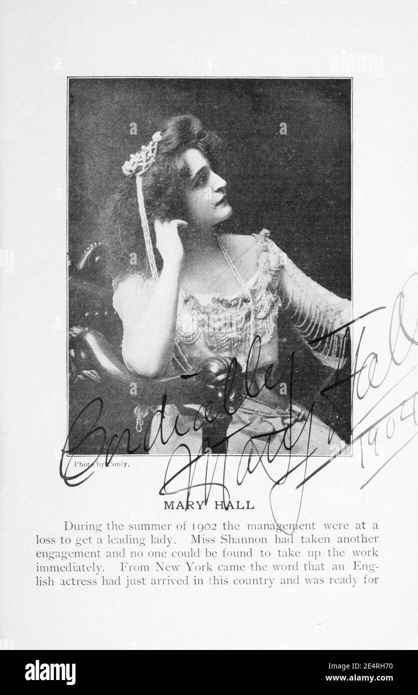 Mary hall Banque de photographies et d’images à haute résolution - Alamy