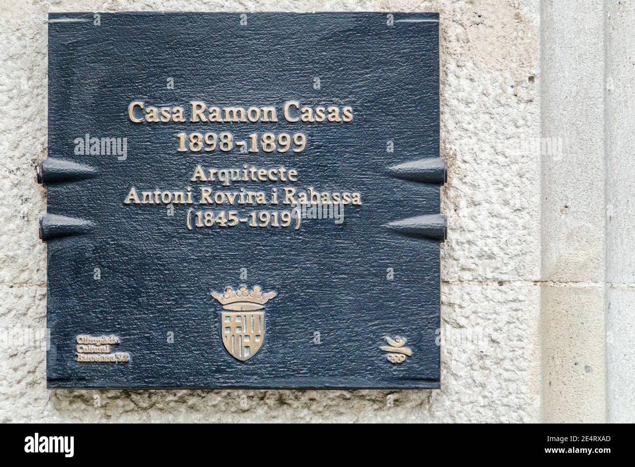 Casa ramon casas Banque de photographies et d’images à haute résolution ...