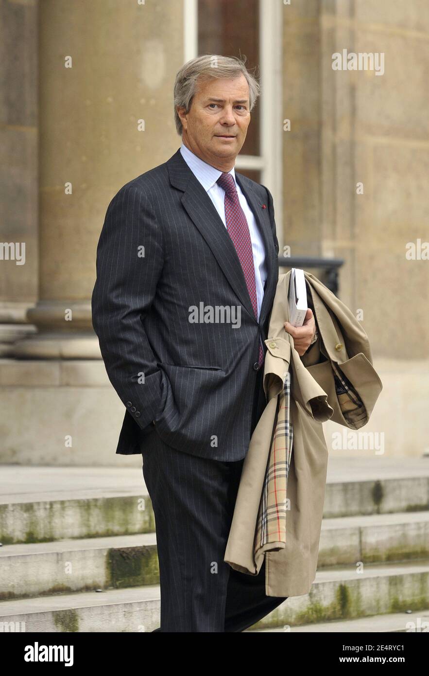 Bollore vincent Banque de photographies et d’images à haute résolution ...