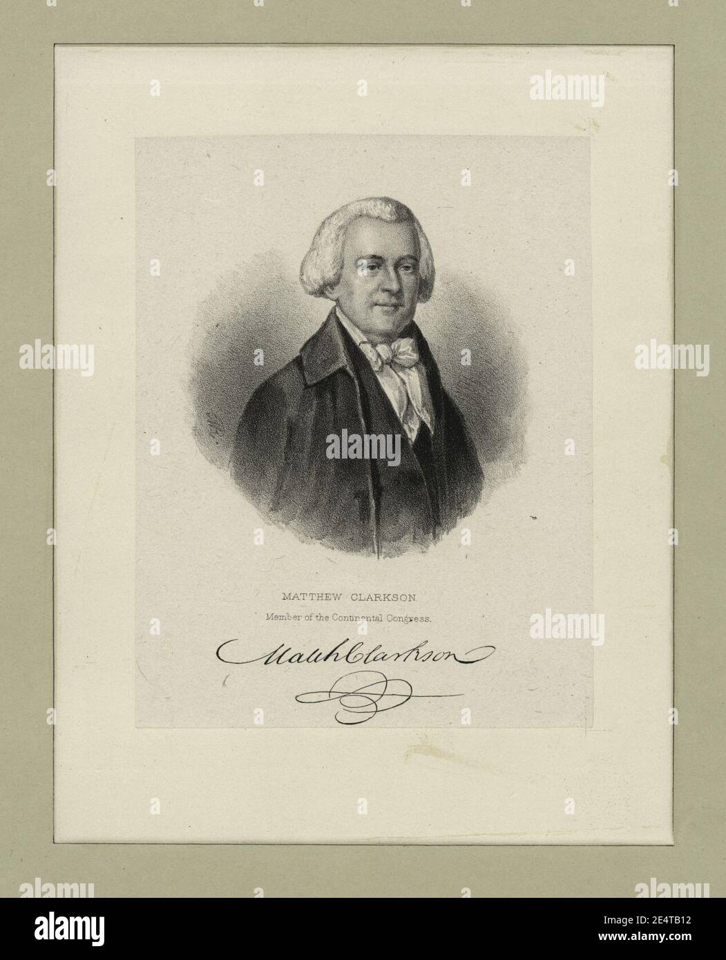 Matthew clarkson Banque de photographies et d’images à haute résolution ...