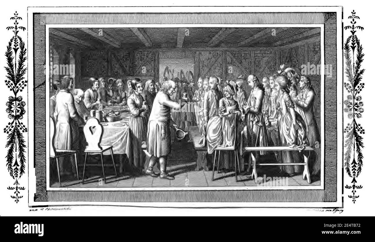 Matthias Claudius Banque d'image et photos - Alamy