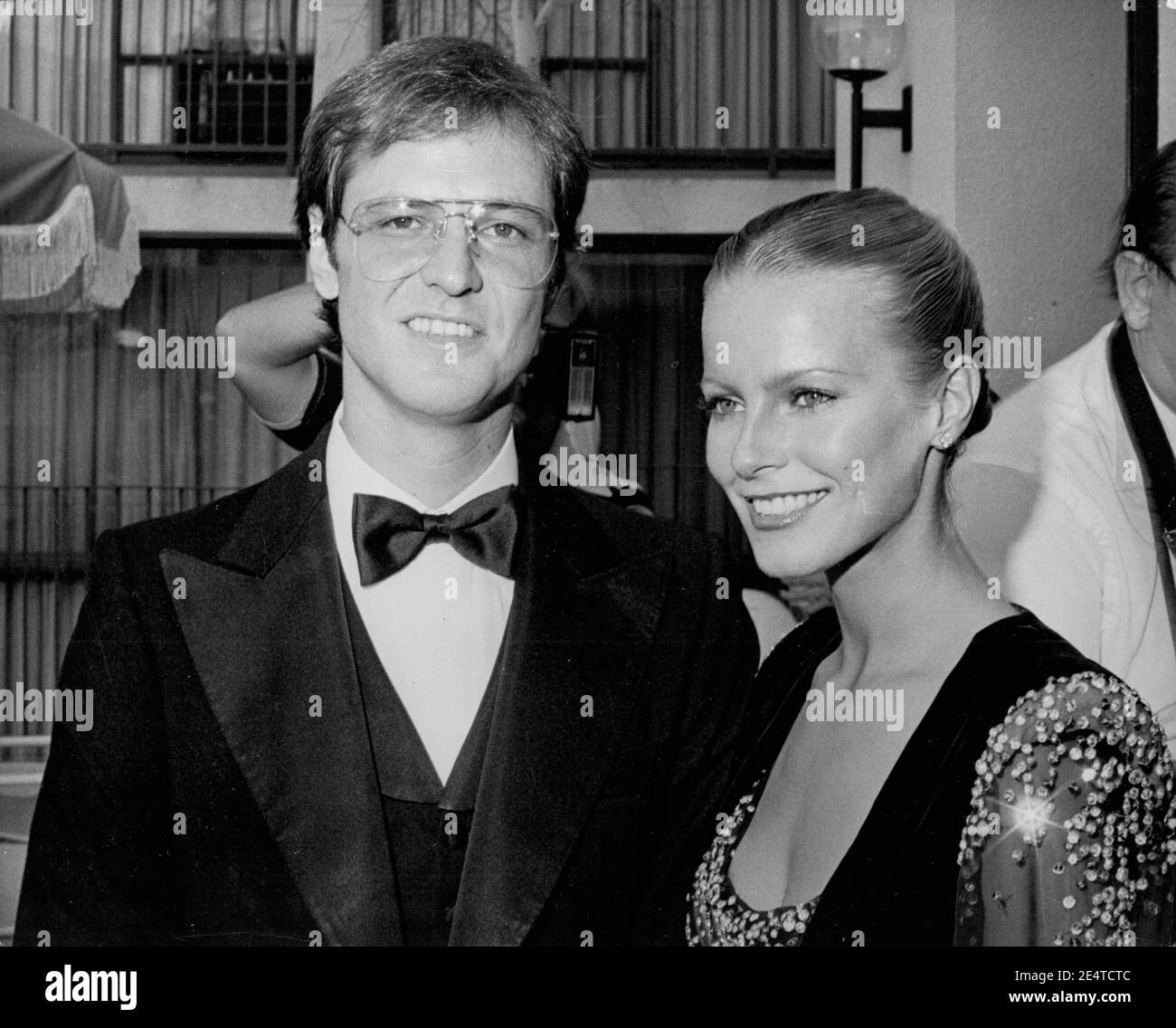Cheryl Ladd et David Ladd au 31e Emmy Awards annuel à l'Auditorium ...