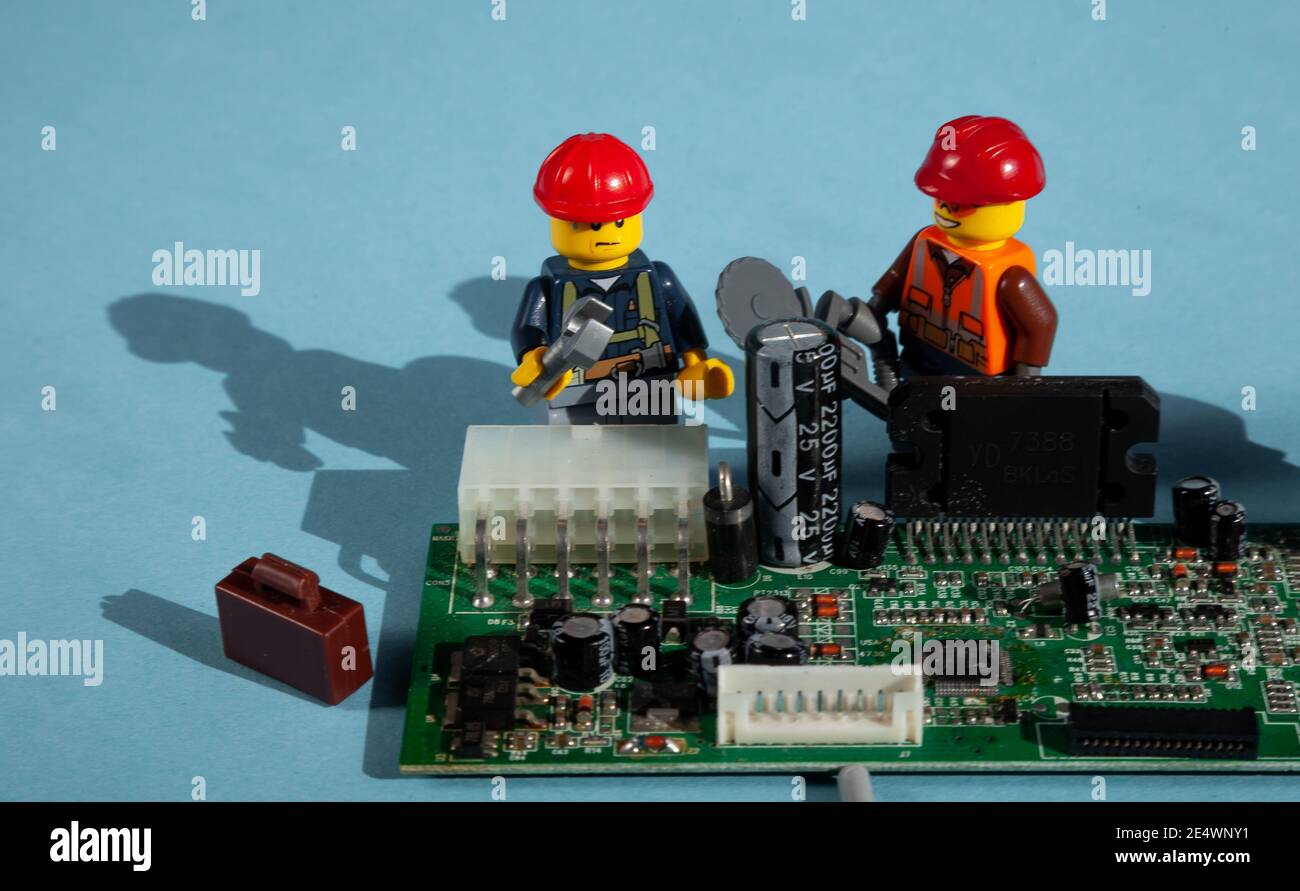 Hommes lego Banque de photographies et d’images à haute résolution - Alamy