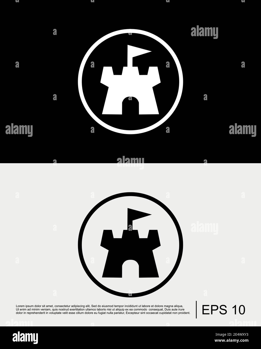 Royal guard icon cartoon Banque de photographies et d’images à haute ...