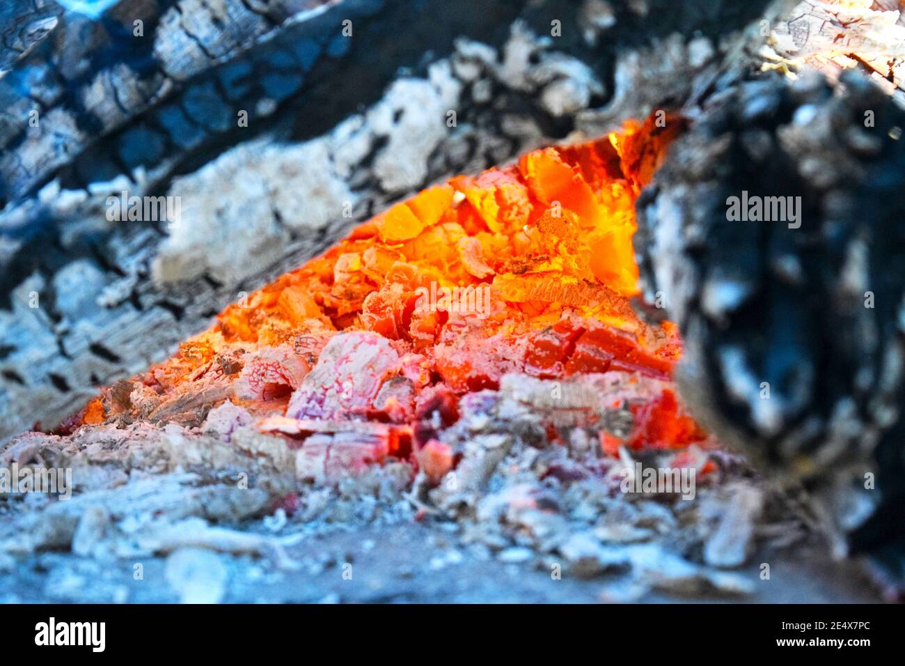 Flame brazier fire flames Banque de photographies et d’images à haute ...
