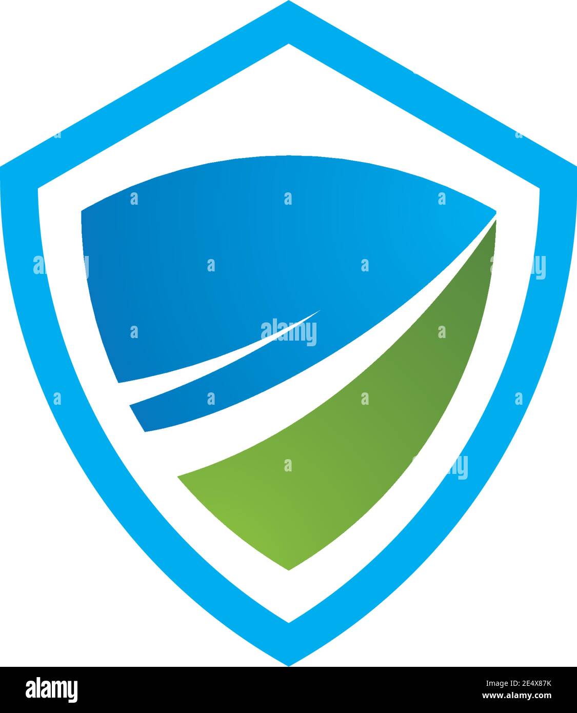 Symbole de protection modèle logo vector illustration Image Vectorielle ...