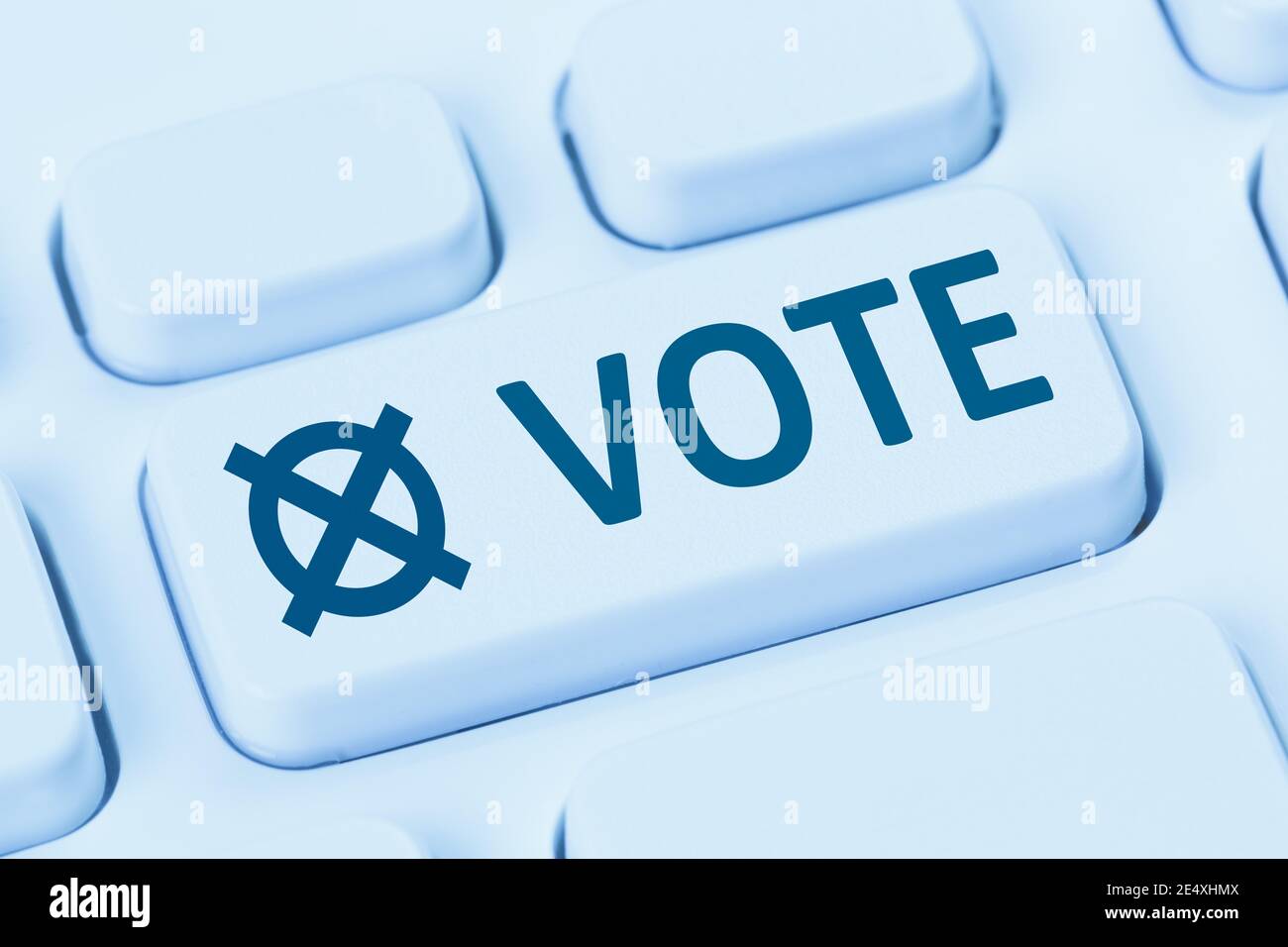 Vote par internet Banque de photographies et d’images à haute ...
