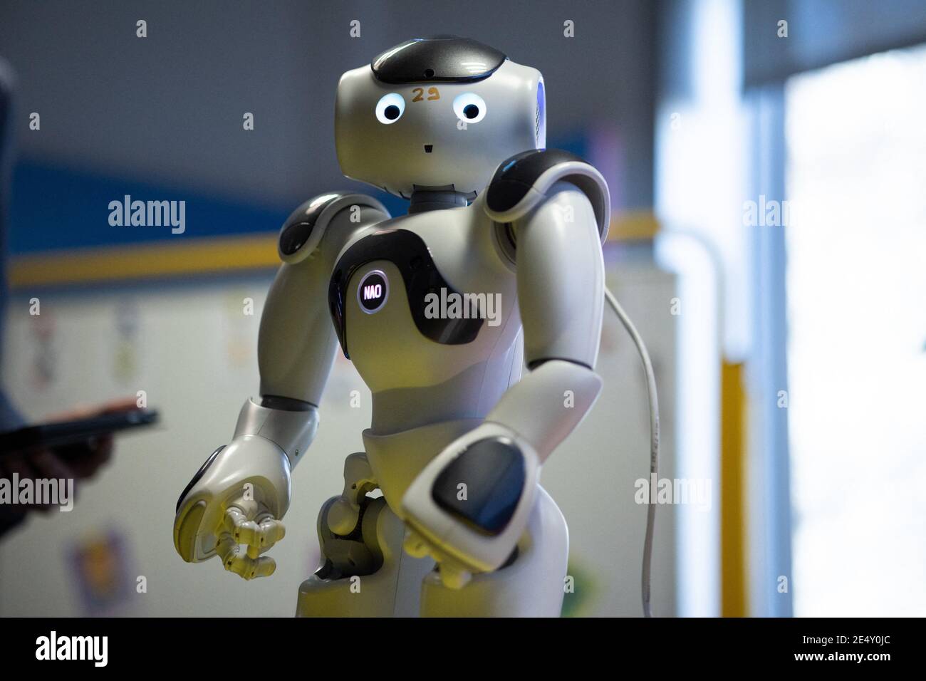 Softbank robotics nao robot Banque de photographies et d’images à haute ...