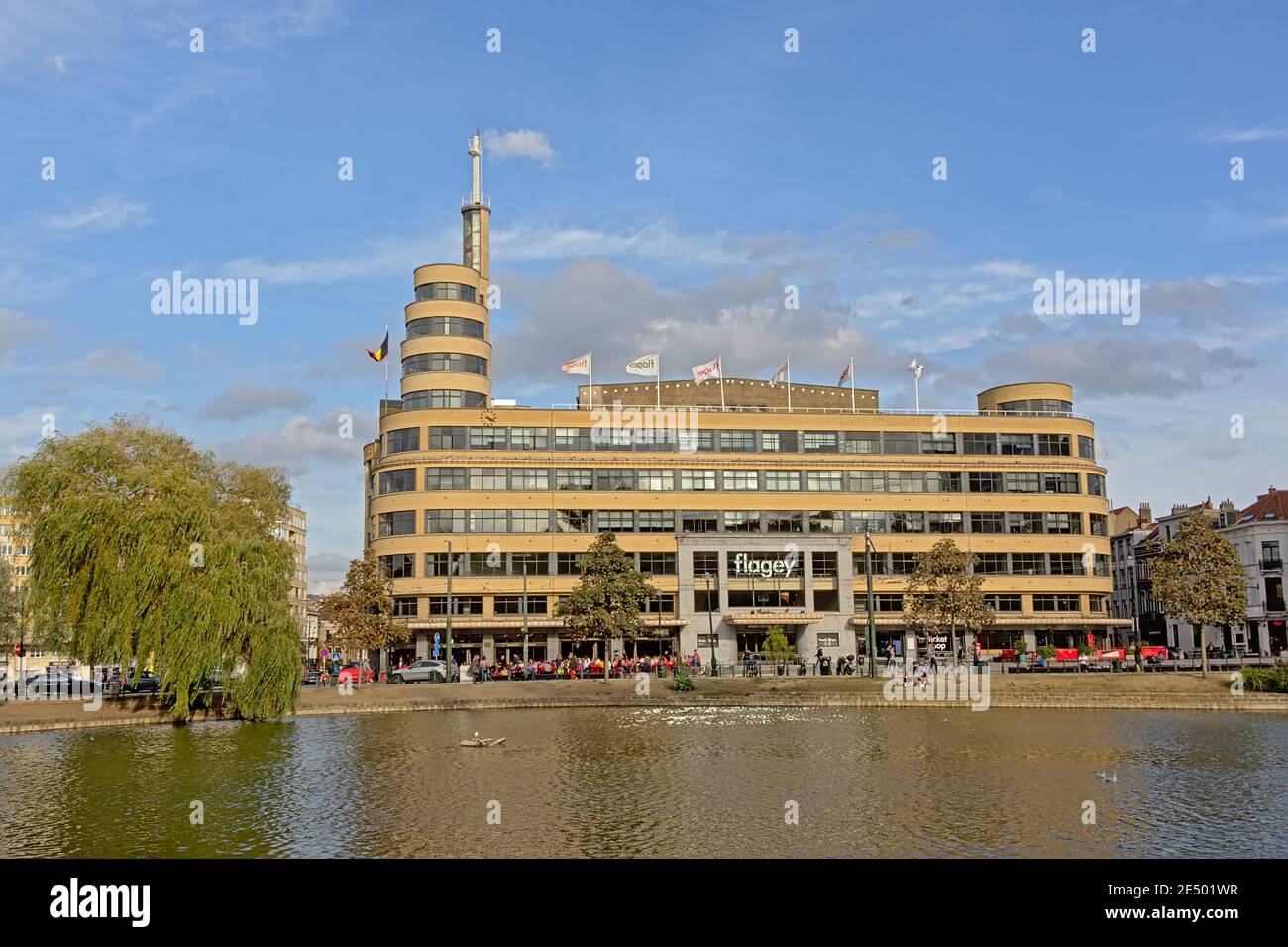 Place flagey ixelles Banque de photographies et d’images à haute ...
