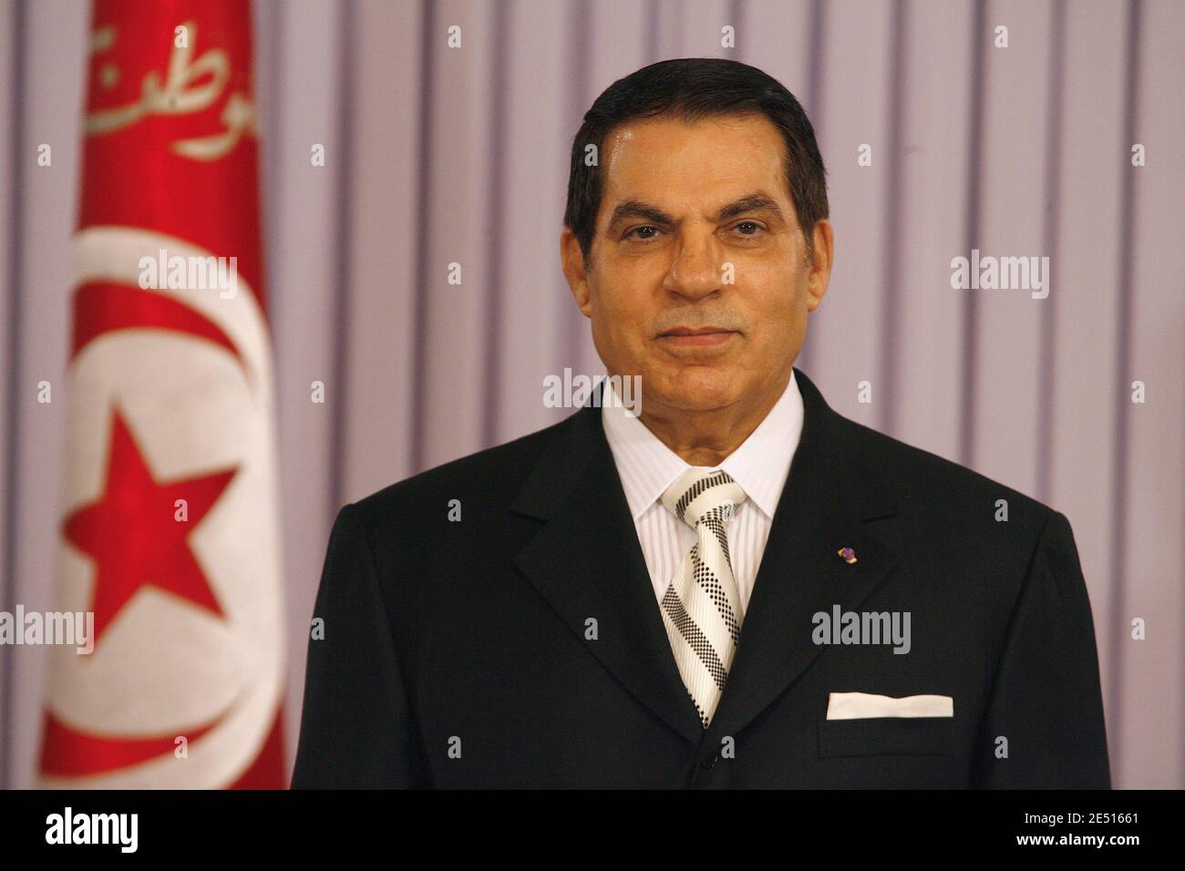 Zine ben ali Banque de photographies et d’images à haute résolution - Alamy