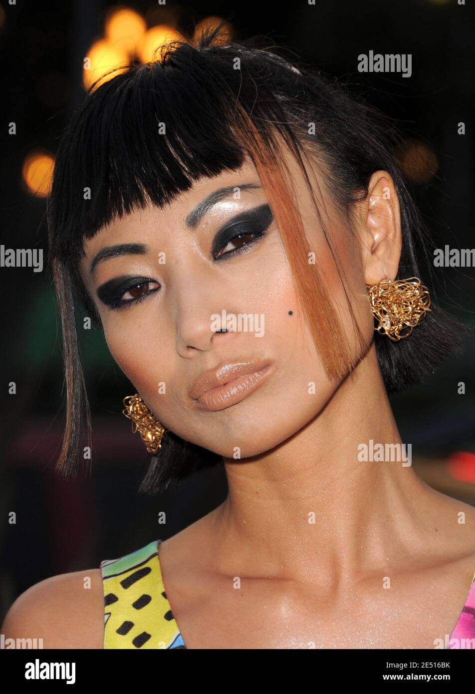 Bai ling los angeles beverly hills bai ling Banque de photographies et ...
