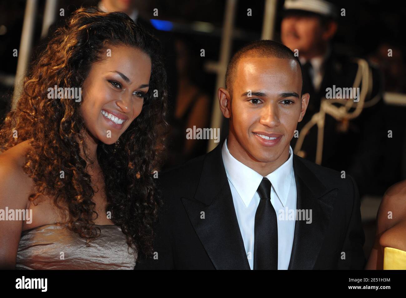 Petite amie de lewis hamilton Banque de photographies et d’images à ...