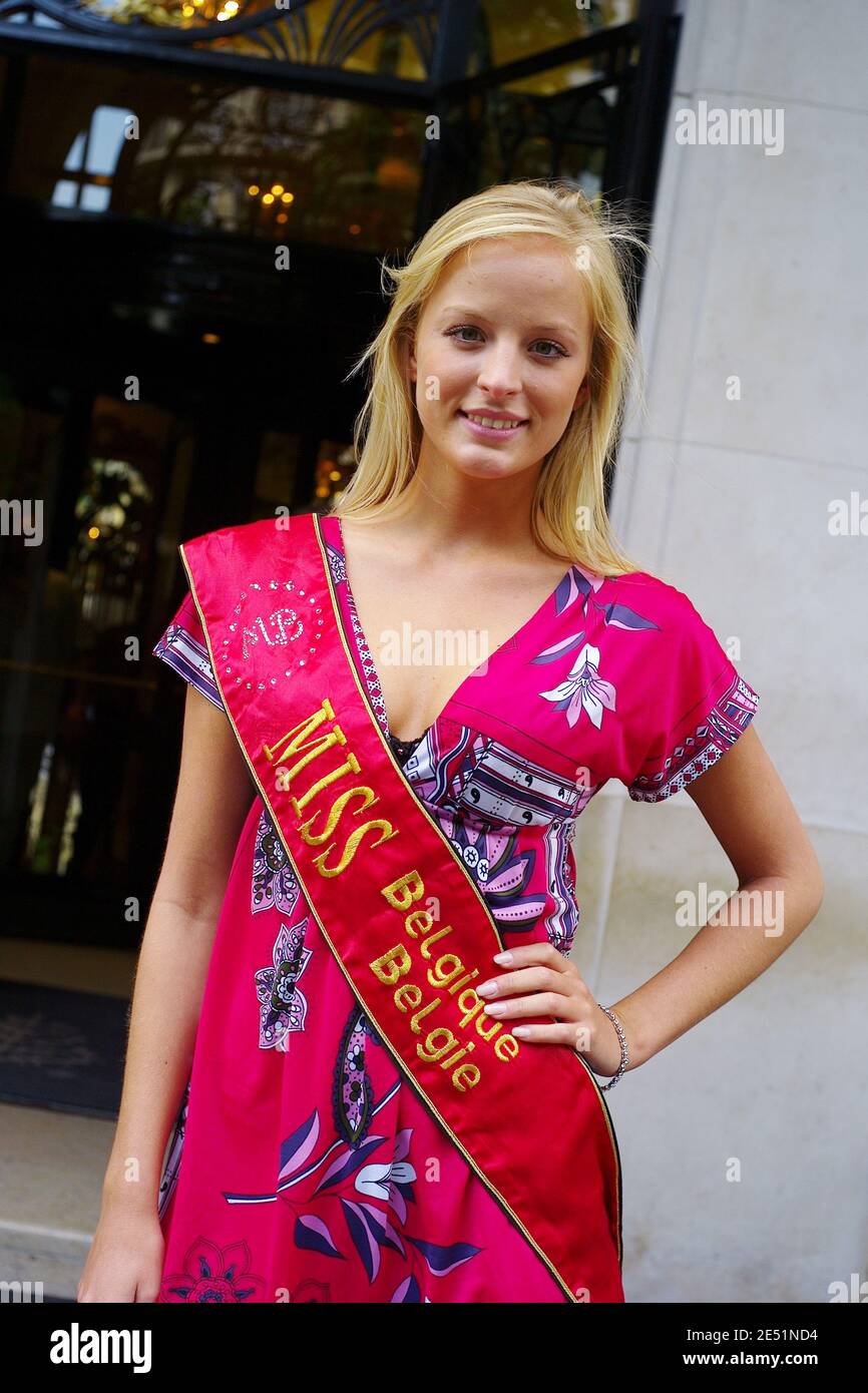 Miss paris 2008 Banque de photographies et d’images à haute résolution ...