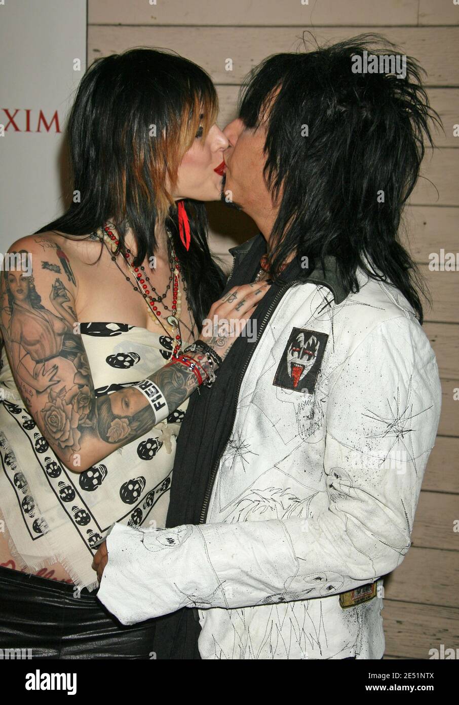 Nikki sixx kat Banque de photographies et d’images à haute résolution - Alamy