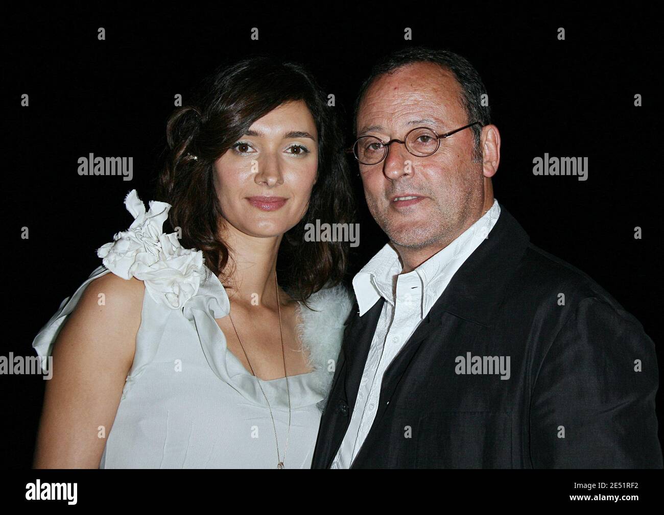 Jean Reno et son épouse assistent à la fête "elle Dior" qui s'est tenue ...
