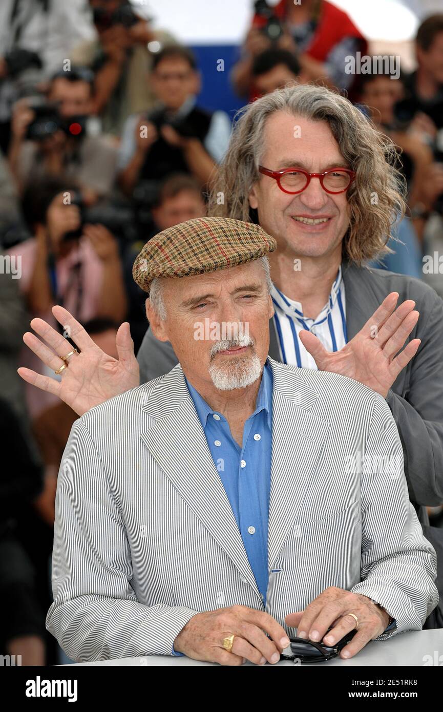 Wim wenders dennis hopper Banque de photographies et d’images à haute ...