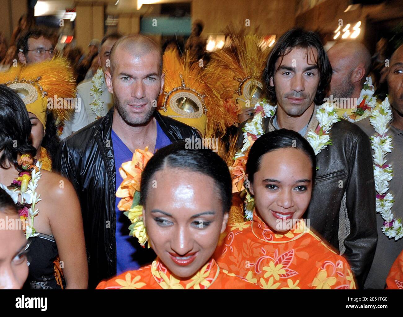 Zinedine zidane 1998 Banque de photographies et d’images à haute ...
