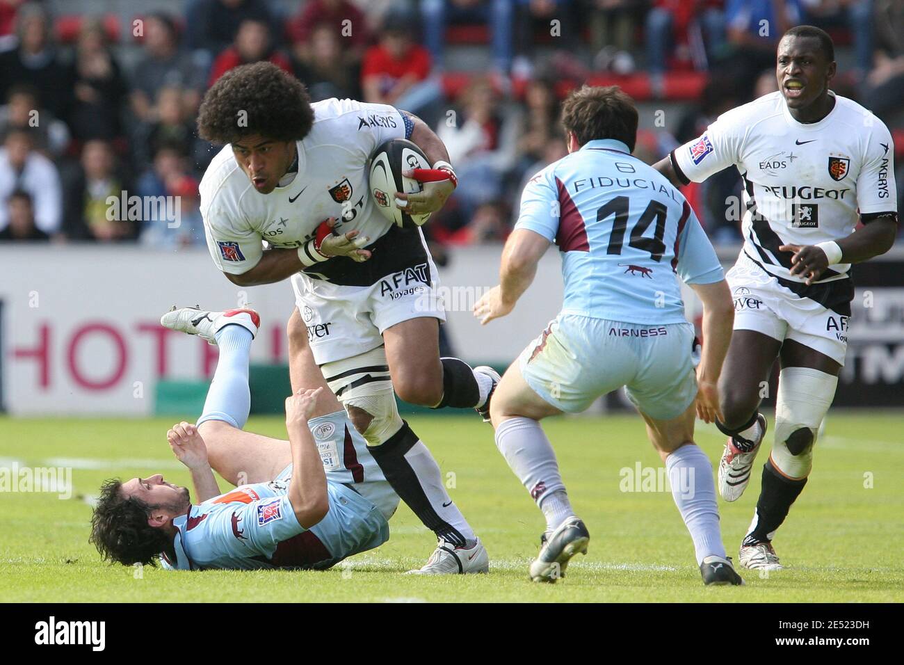 Toulouse bourgoin rugby Banque de photographies et d’images à haute ...