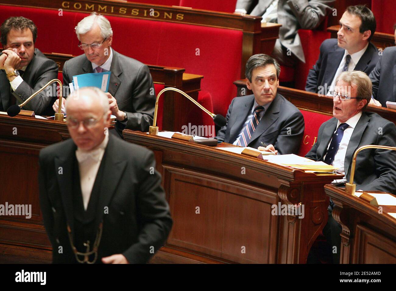 Michel bernard barnier Banque de photographies et d’images à haute ...