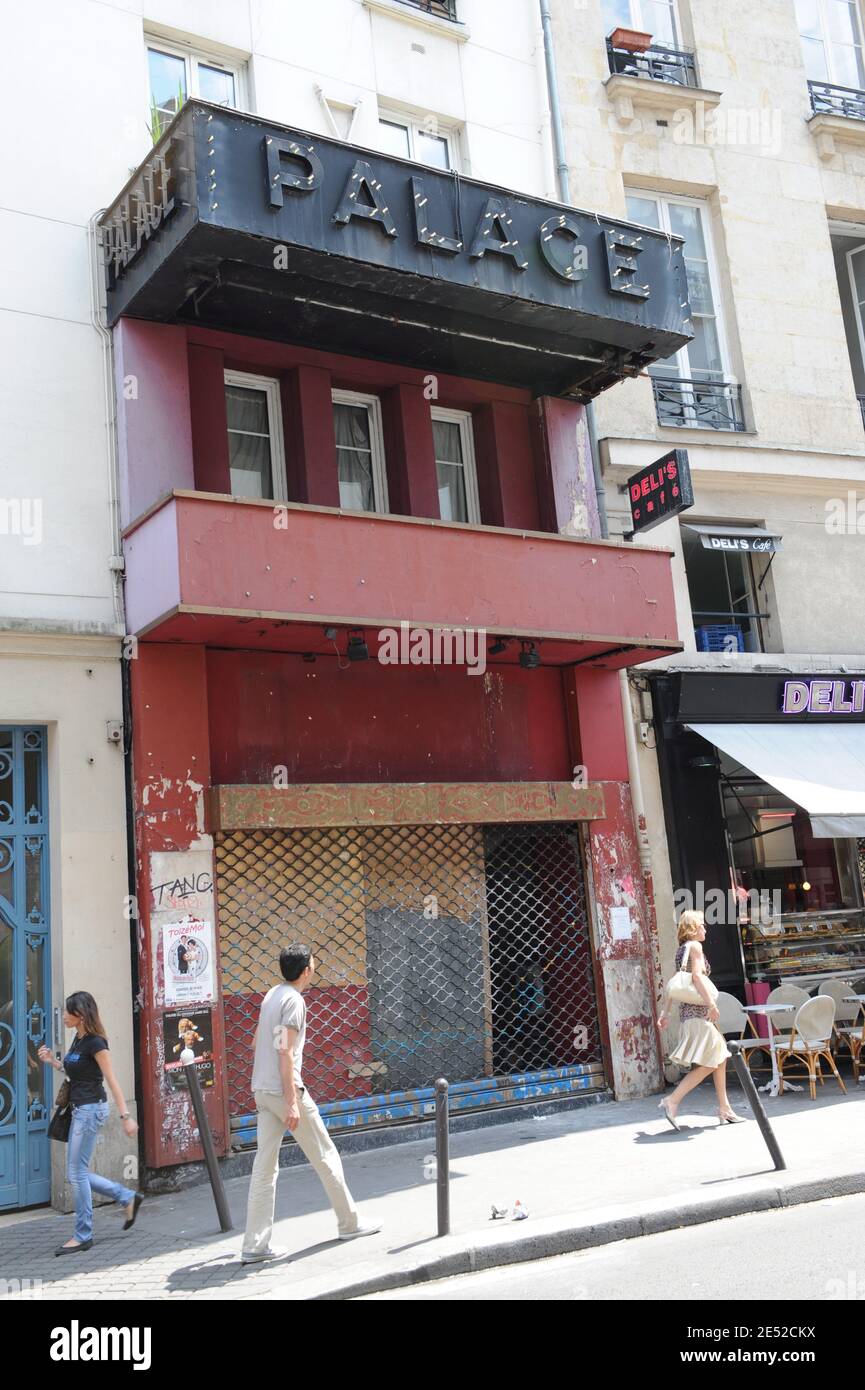 Discotheque le palace paris Banque de photographies et d’images à haute ...