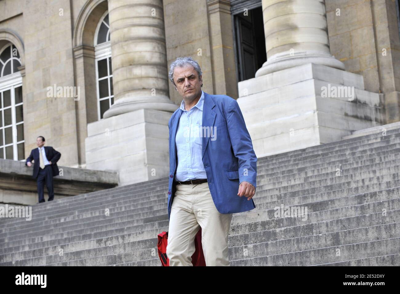 EXCLUSIF. Bernard Kieffer, le frère du journaliste franco-canadien Guy ...