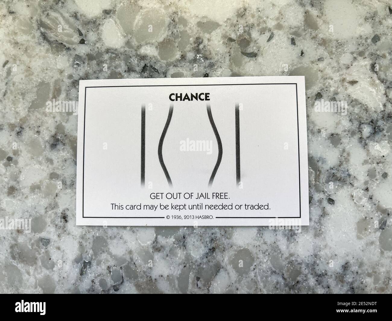 Sortir de la carte de prison Banque de photographies et d’images à ...