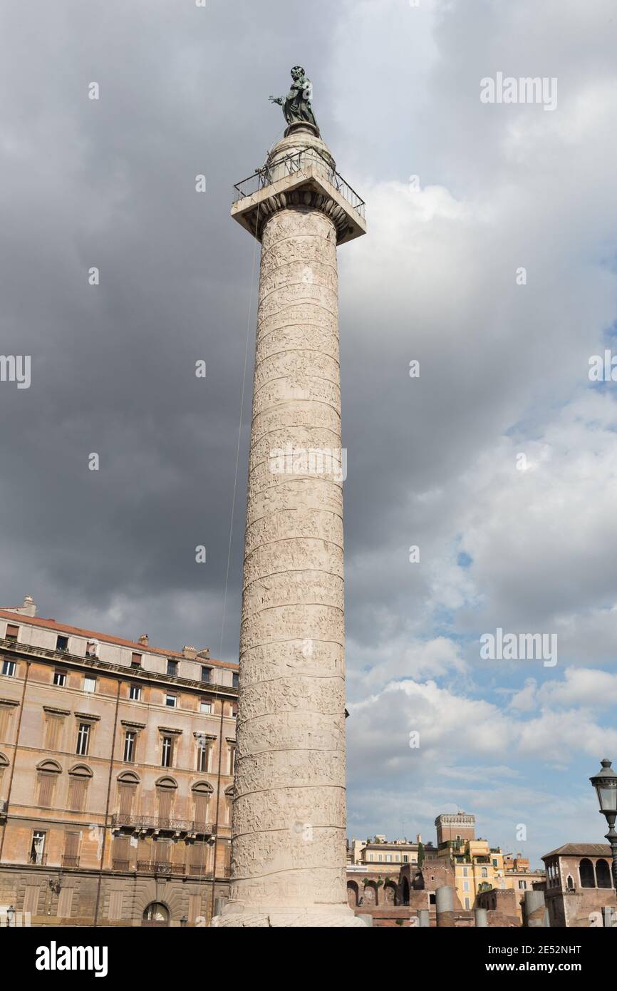 Colonne de trajane Banque de photographies et d’images à haute ...