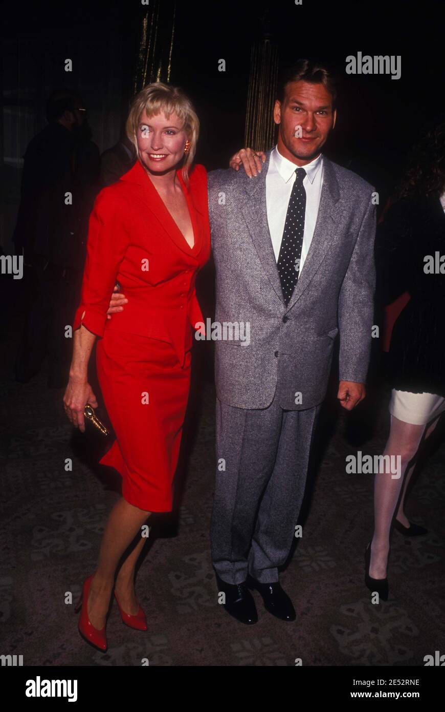 Patrick Swayze et sa femme Lisa Niemi crédit: Ralph Dominguez ... Patrick Swayze et sa femme Lisa Niemi crédit: Ralph Dominguez ...