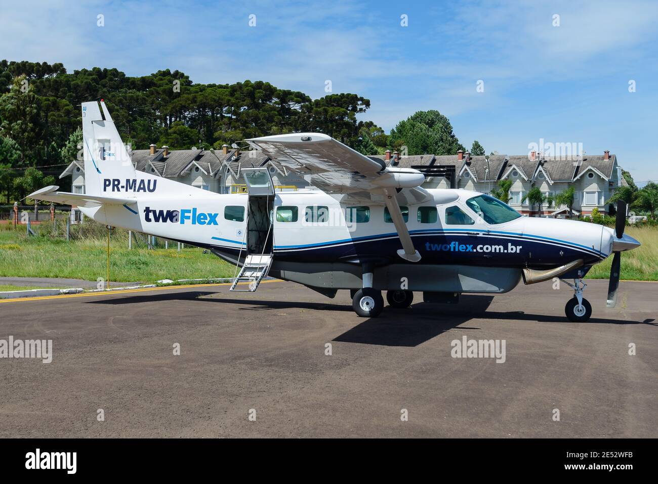 Cessna caravan airplane Banque de photographies et d’images à haute ...