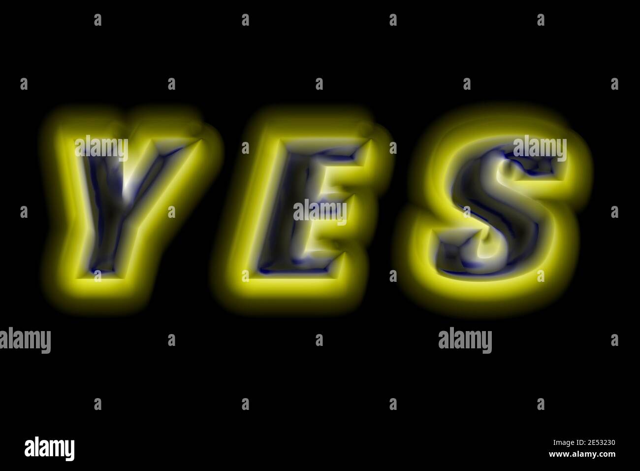 Trait jaune Banque de photographies et d’images à haute résolution - Alamy