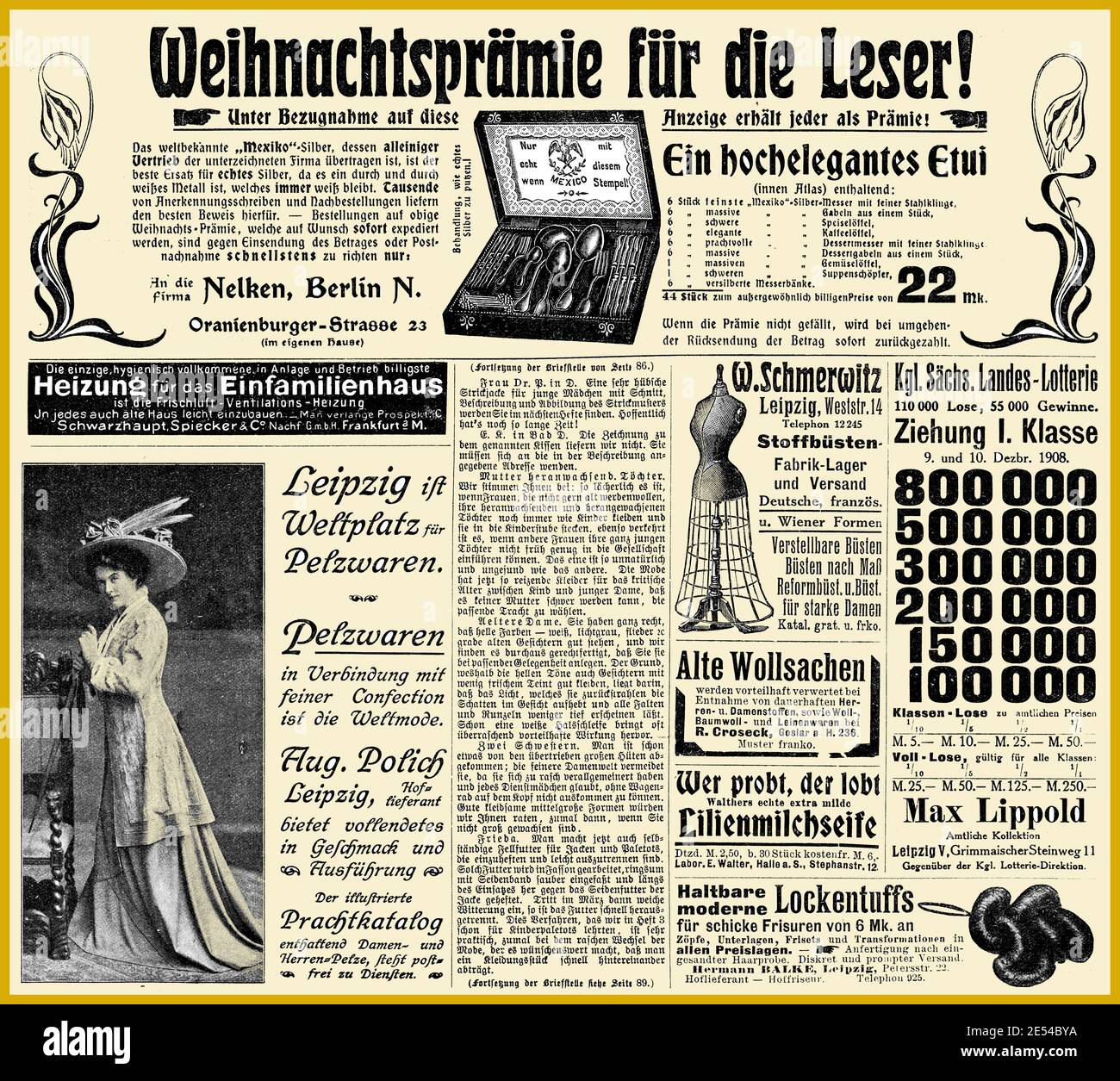 Deutsche illustrierte zeitung Banque de photographies et d’images à ...