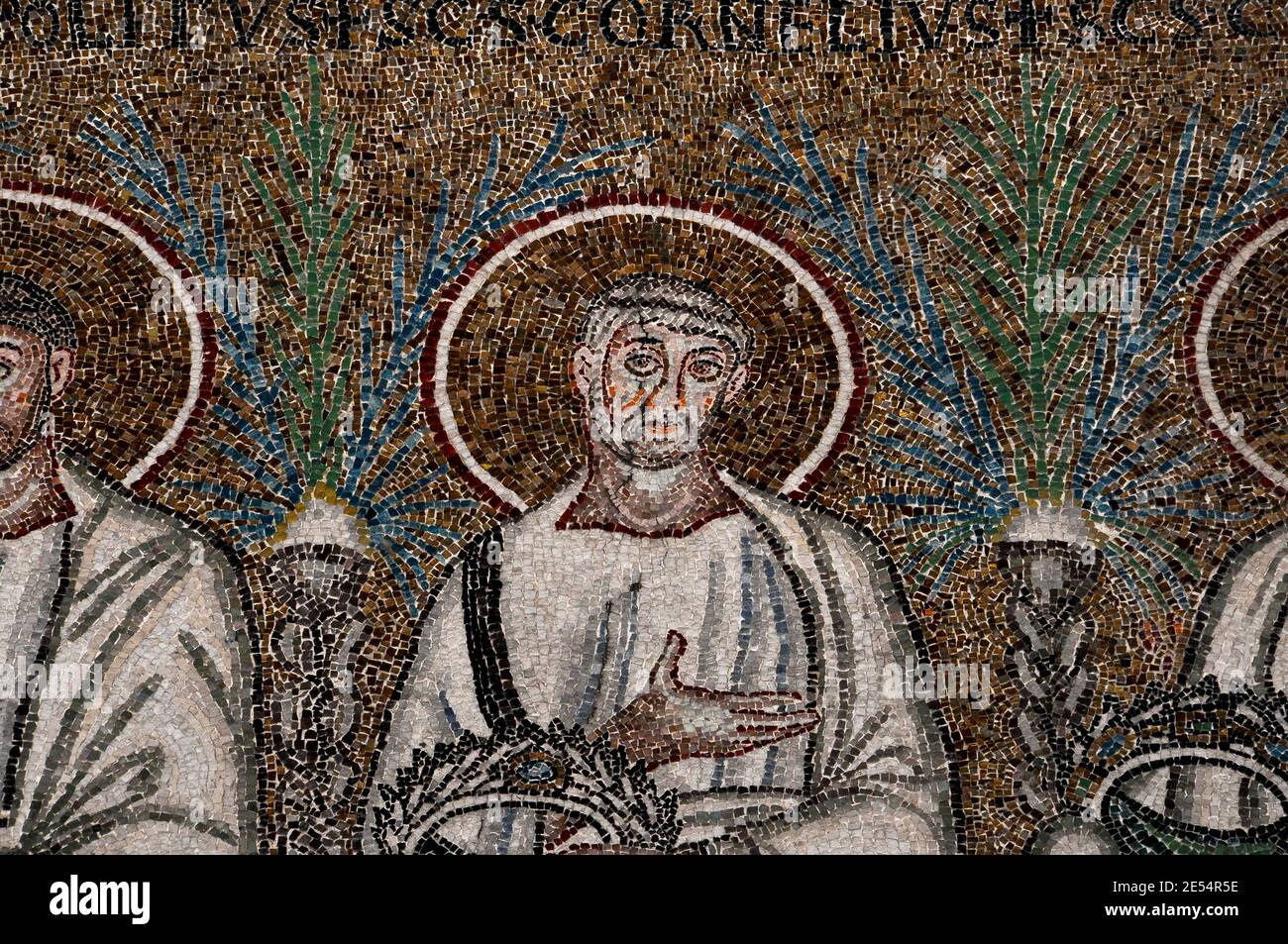 Mosaïque vers 565 après jc Banque de photographies et d’images à haute ...