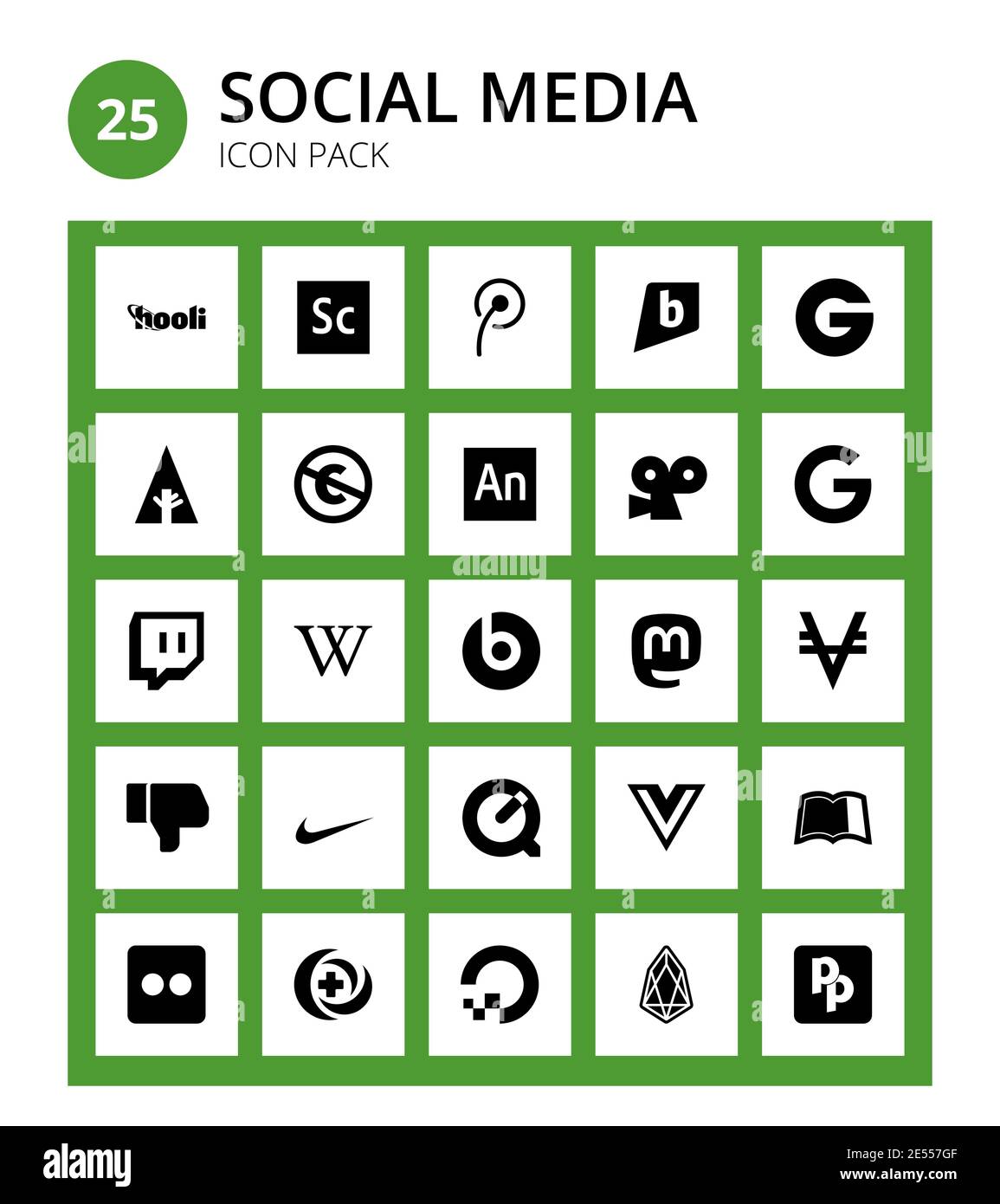 Wikipedia logo Banque d'images vectorielles - Alamy