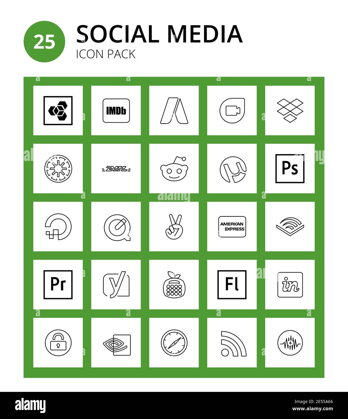 Amex logo Banque d'images vectorielles - Alamy