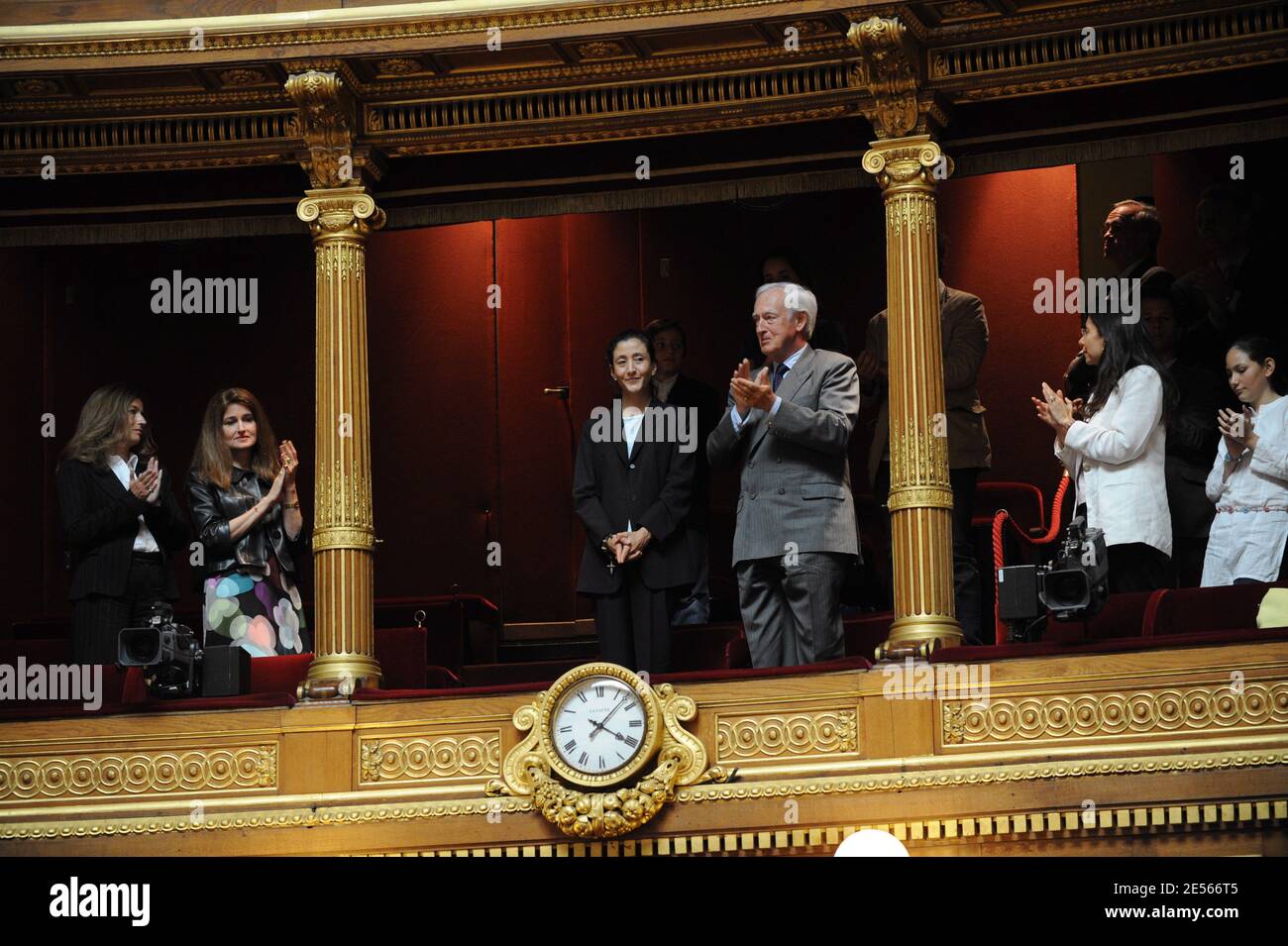 L'ancien otage franco-colombien Ingrid Betancourt a reçu avec sa ...
