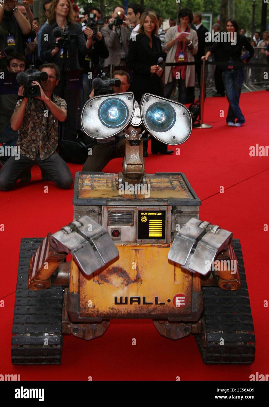Wall e premiere Banque de photographies et d’images à haute résolution ...