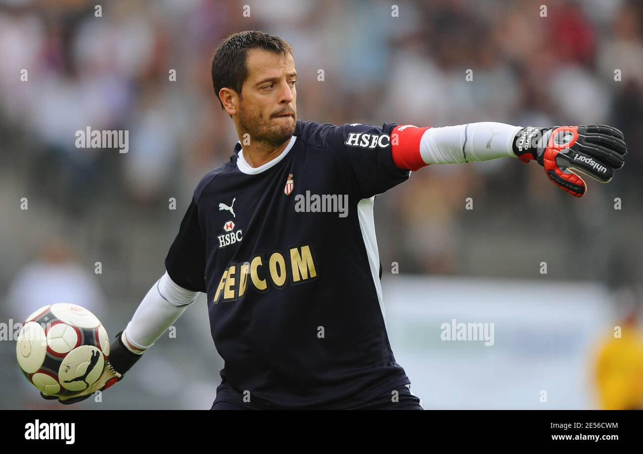 Gardien de but monaco flavio roma Banque de photographies et d’images à ...