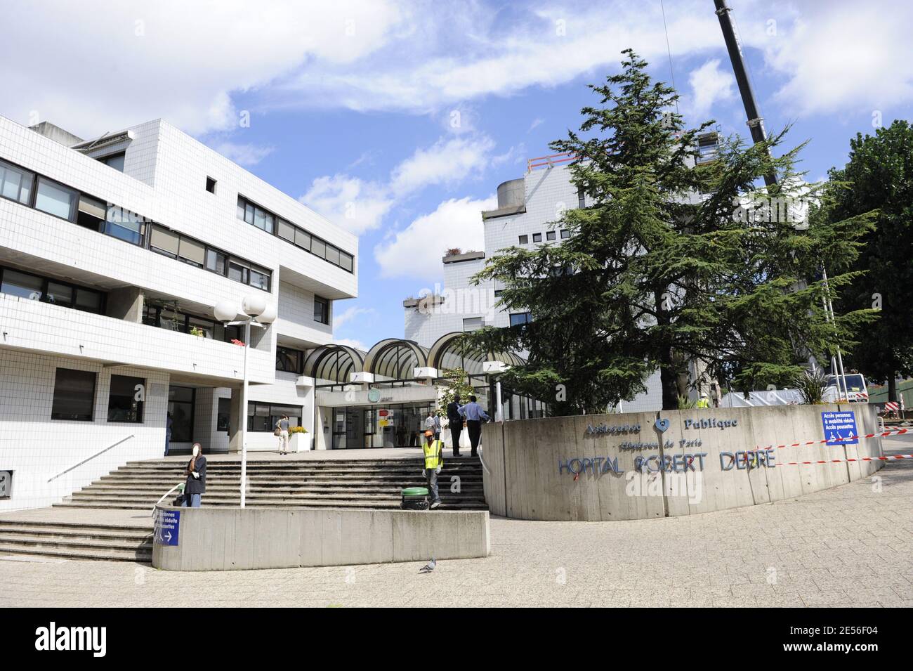 Robert debre hospital Banque de photographies et d’images à haute ...