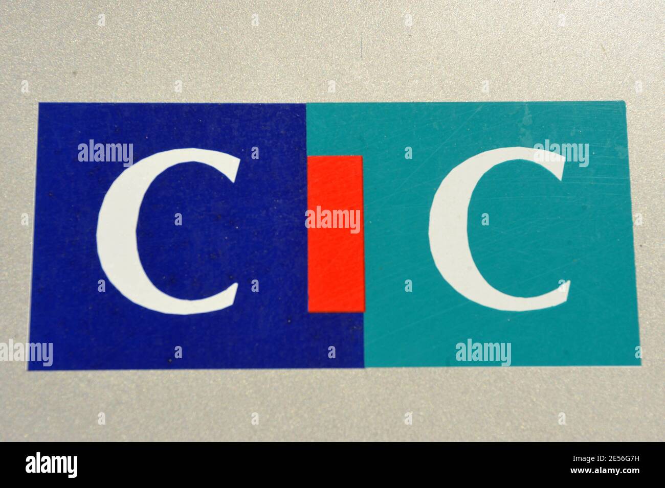 Logo cic Banque de photographies et d’images à haute résolution - Alamy