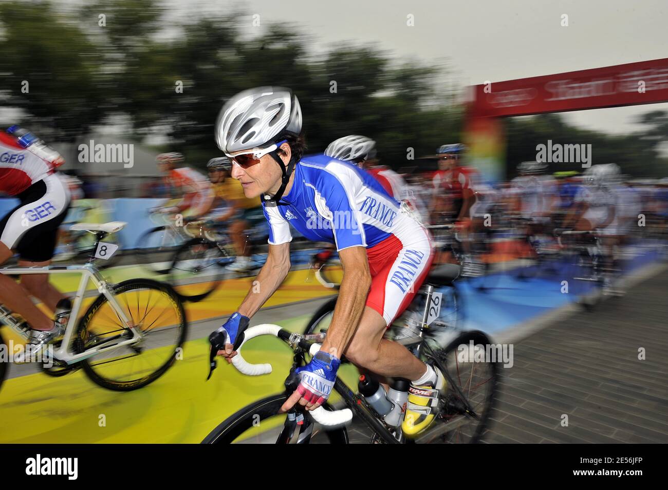 Longo jeannie Banque de photographies et d’images à haute résolution ...