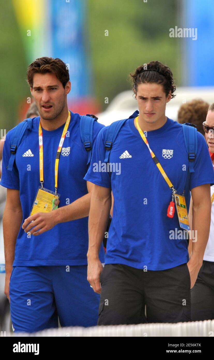 Benjamin Stasiulis, copain de Laure Manaudou, quitte le centre ...