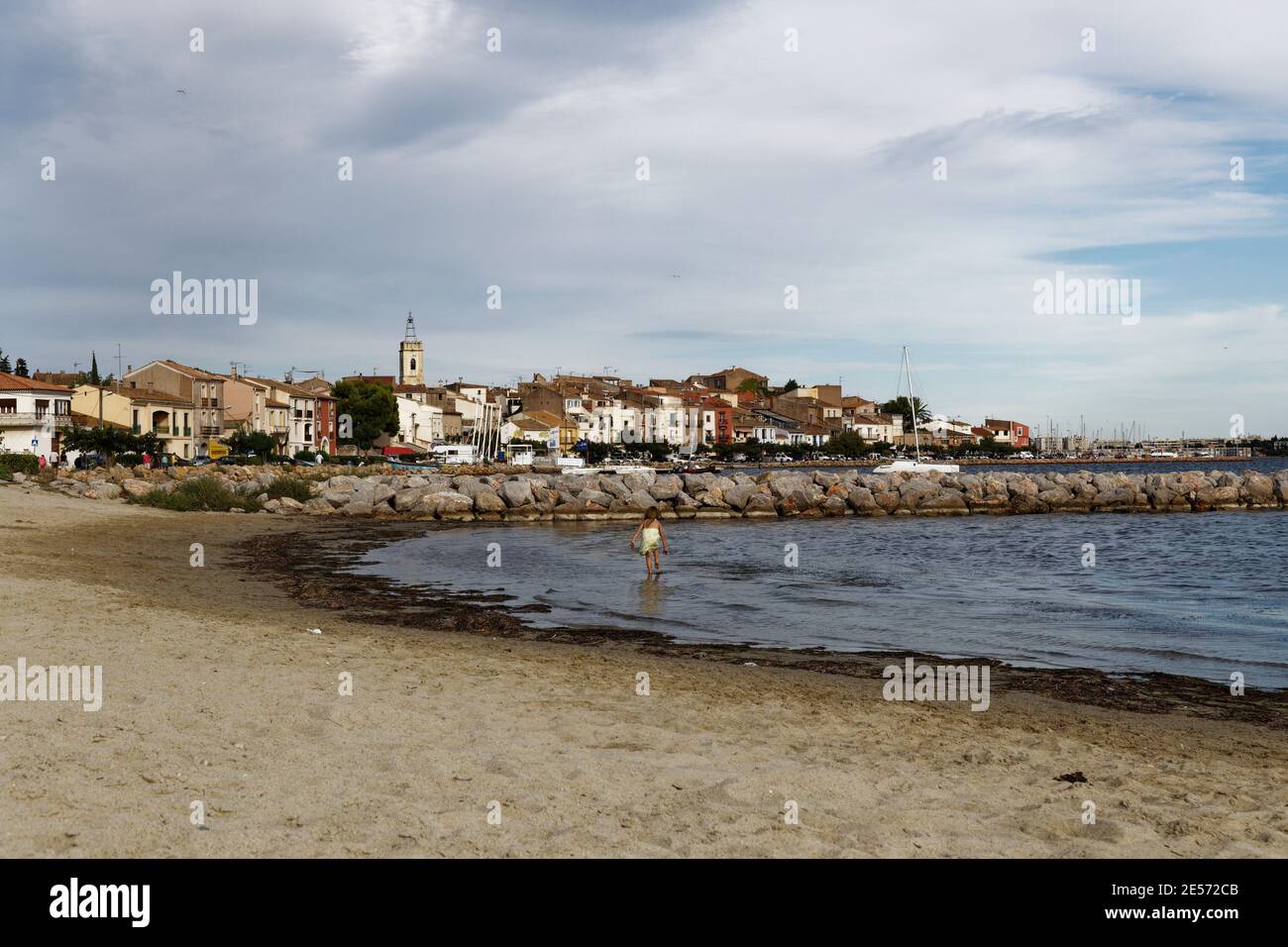 Village bouzigues etang de thau Banque de photographies et d’images à ...