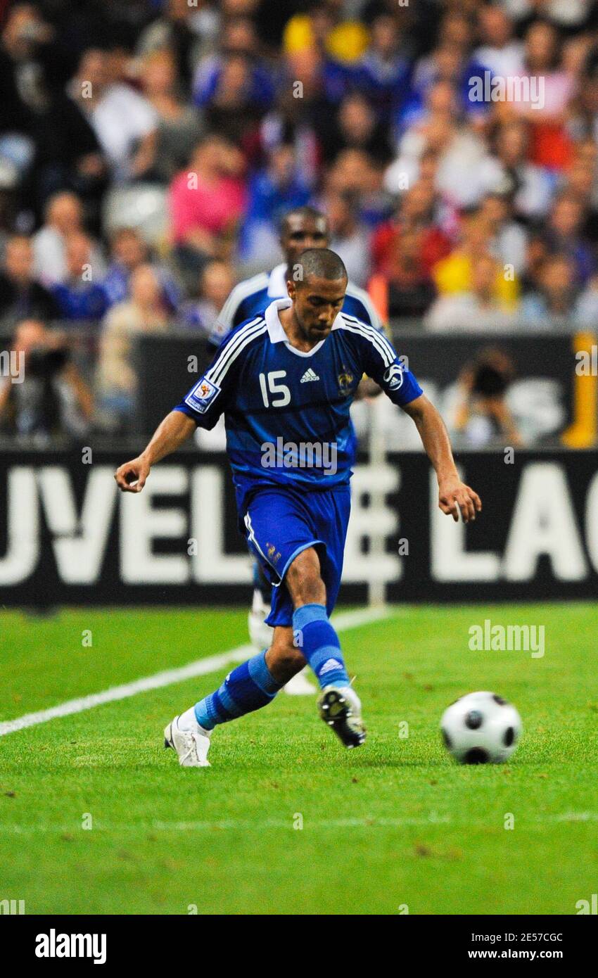 Gael Clichy de France pendant le match de football, qualification de ...