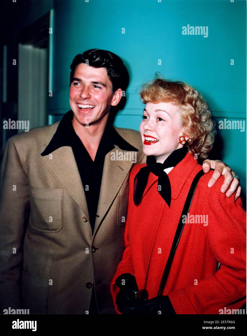 1940 , Los Angeles , Etats-Unis : le futur Président des Etats-Unis , l ...