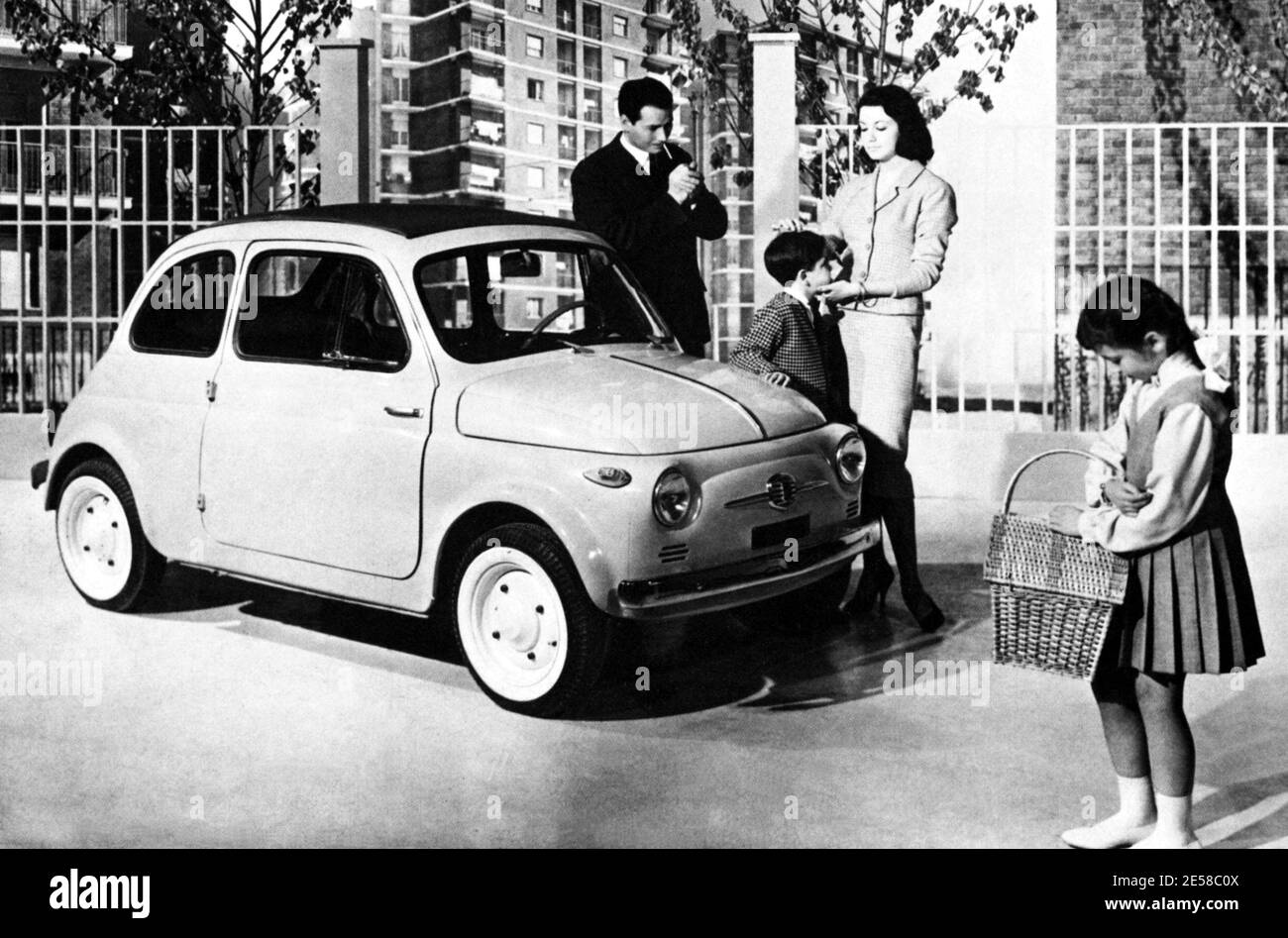 50s fiat Banque de photographies et d’images à haute résolution - Alamy