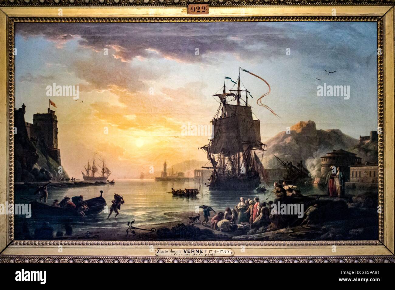 Joseph vernet port Banque de photographies et d’images à haute ...