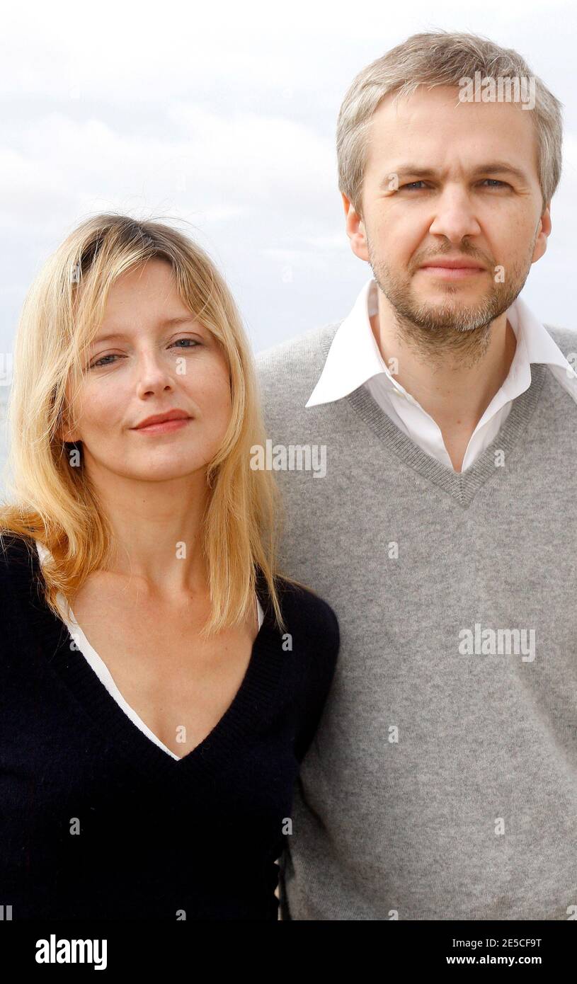 Laure Marsac et son mari, le réalisateur Ivan Taieb, font la promotion du film 'Je suis Venu ...