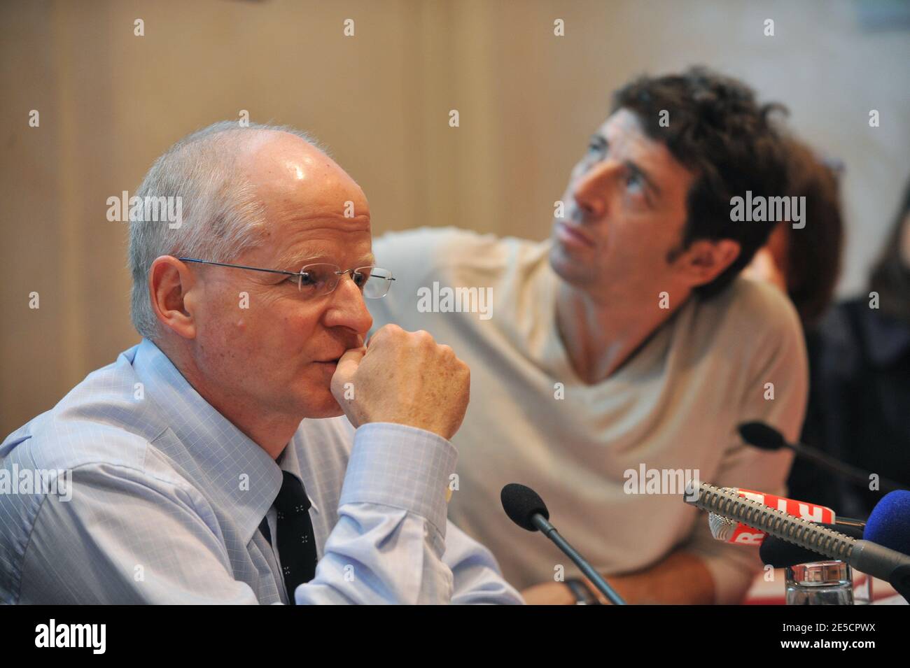 Noam Shalit, le père du caporal israélien Gilad Shalit capturé et de la ...