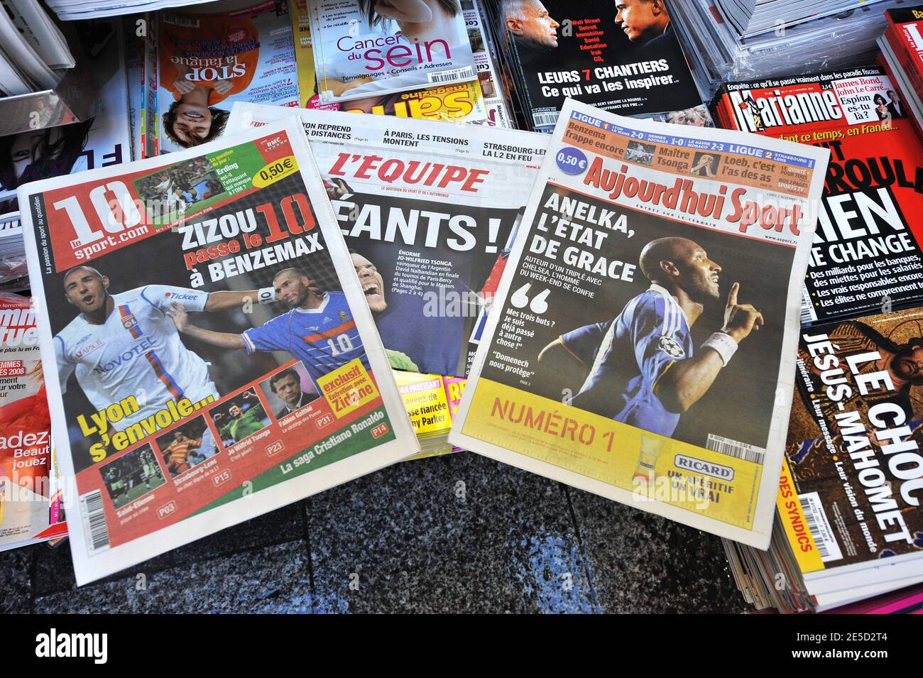 Sport aujourdhui Banque de photographies et d’images à haute résolution ...